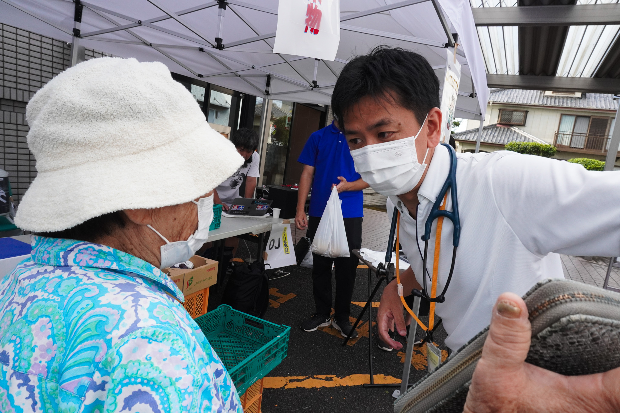 Dr.YAOYA in ホームクリニックみまた | 三股町コミュニティデザインラボ